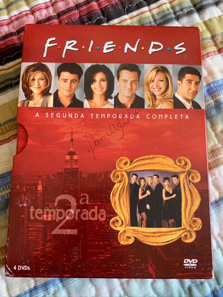 Box Dvd - Friends - 2a Temporada (original) | Filme e Série Warner Bros ...