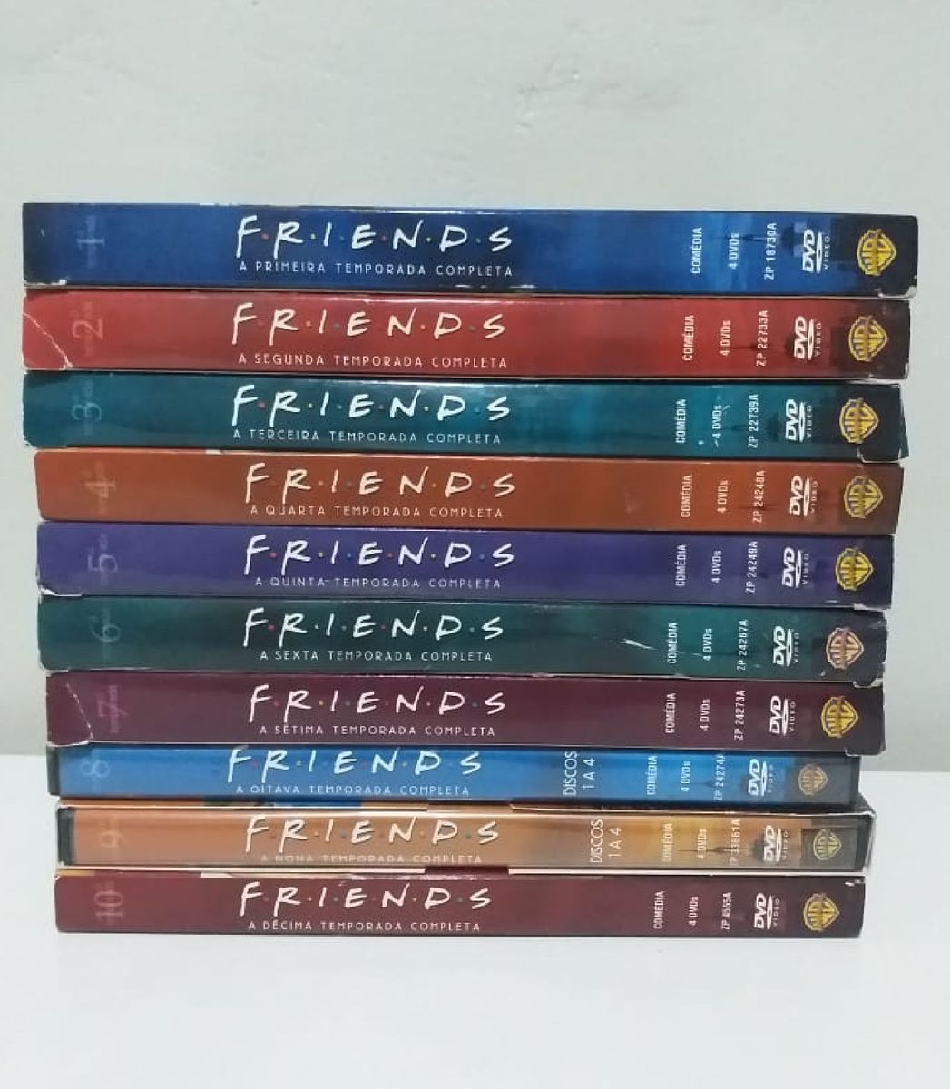 Box Dvd Friends Original | Filme e Série Dvd Friends Original Usado ...