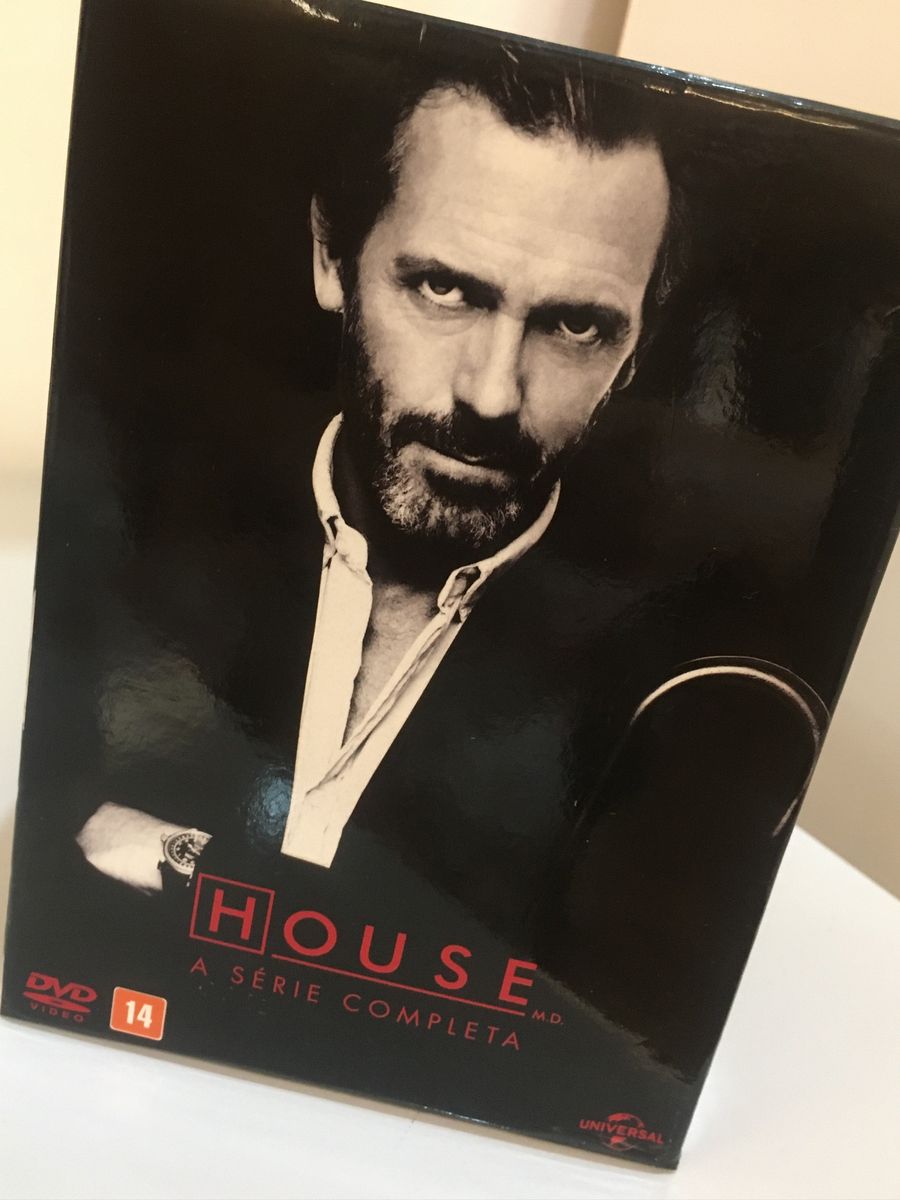 Box Dvd House - Série Completa | Filme e Série Dvd Usado 52659221 | enjoei