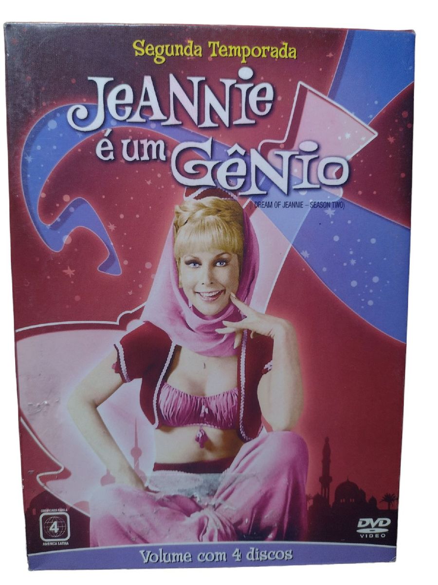 Box Dvd Jeannie É Um Gênio Segunda Temporada | Filme e Série Usado 92311569 | enjoei