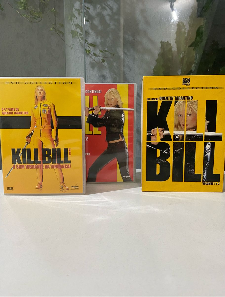 Box Dvd Kill Bill | Filme e Série Dvd Usado 74783883 | enjoei