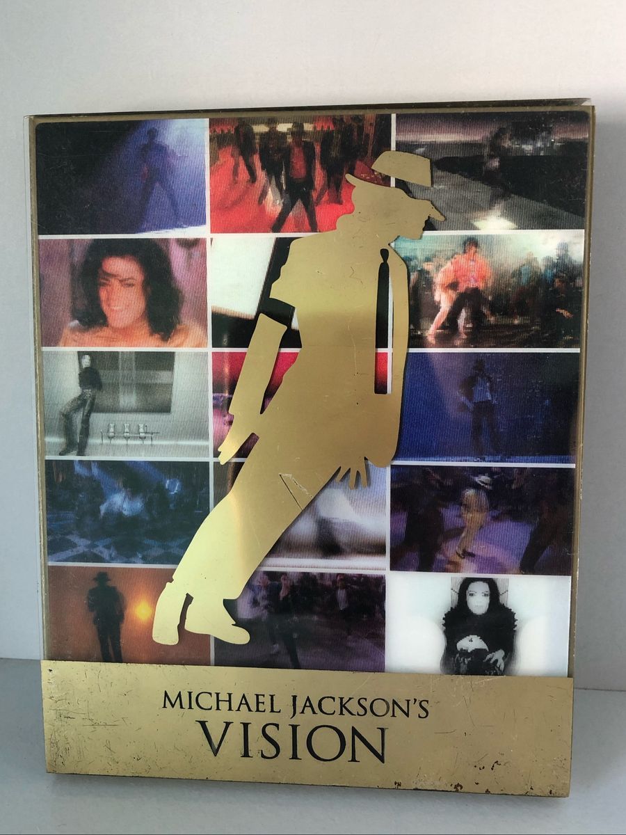 Box Dvd Michael Jackson Vision Triplo | Filme e Série Michael Jackson ...