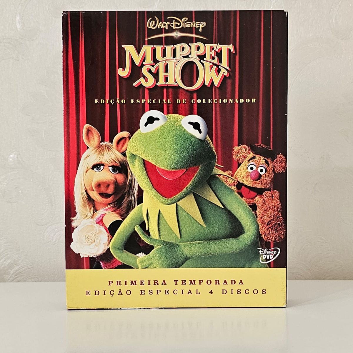 Box Dvd - Muppet Show - 1° Temporada(completa | Item de Música Disney ...