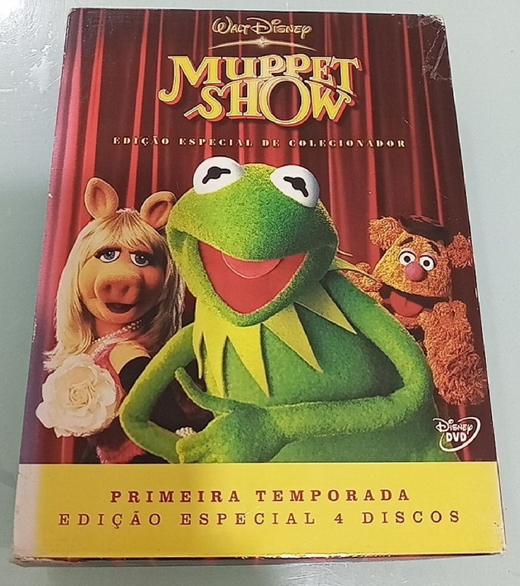 Box Dvd Muppet Show - Walt Disney - Ed. Especial de Colecionador ...