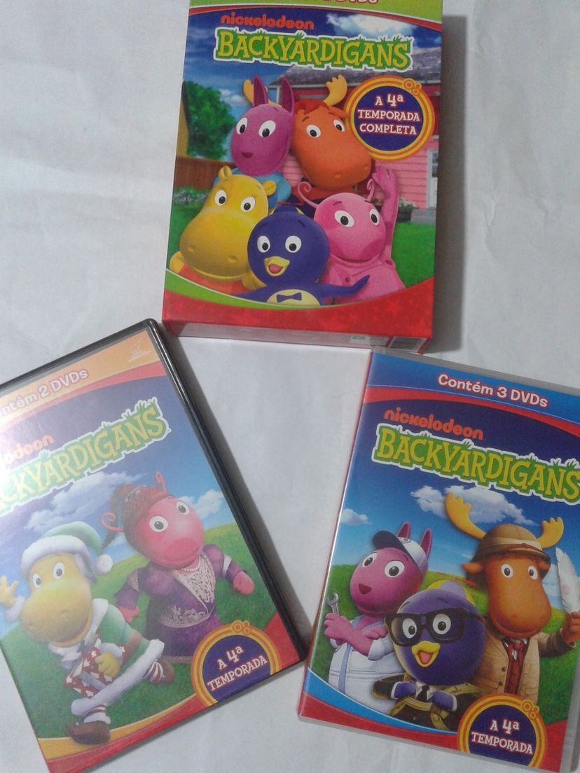 Box Dvd Nickelodeon Backyardigans - 4ª Temporada - 4 Discos | Filme e ...