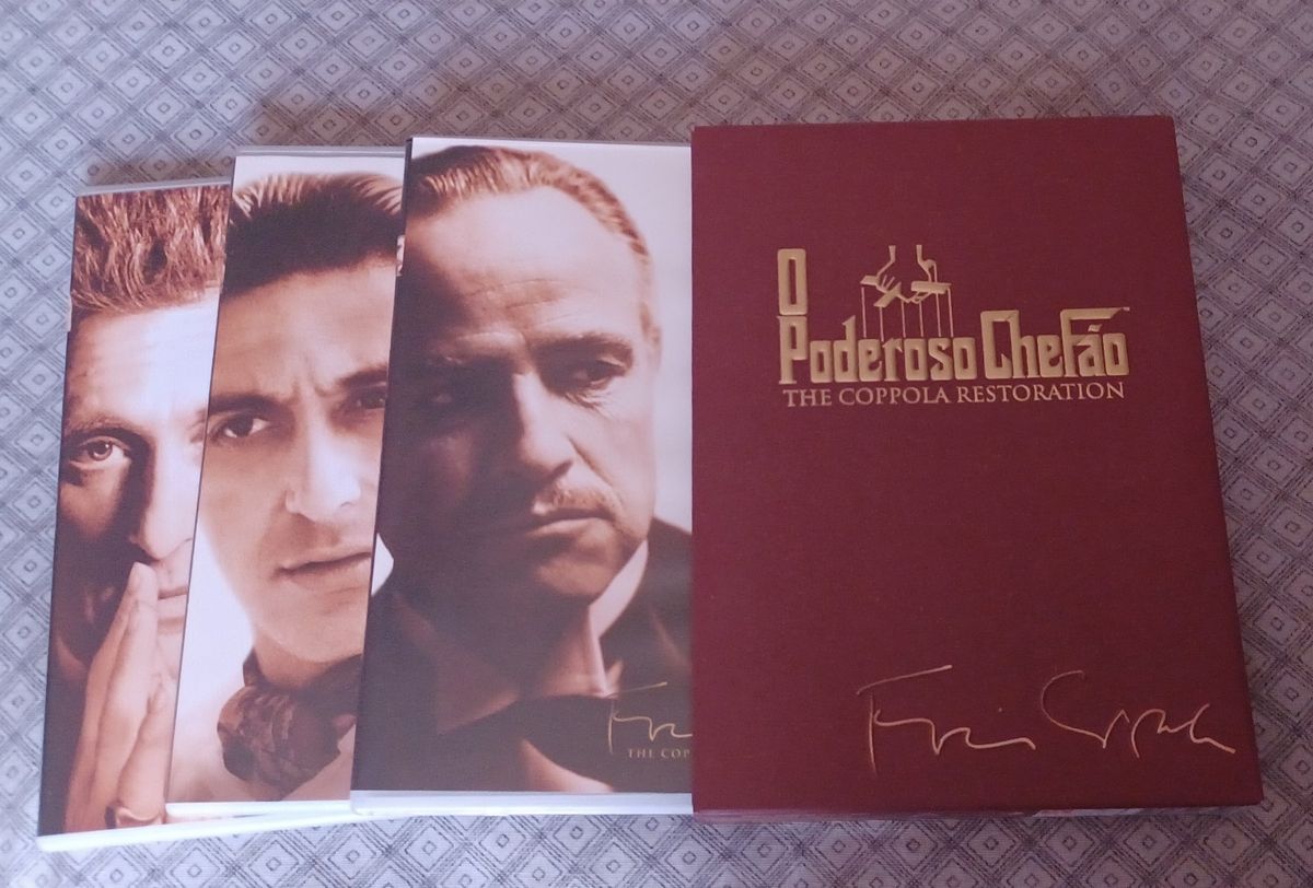 Box Dvd O Poderoso Chefão - The Coppola Restoration | Filme e Série Mgm ...