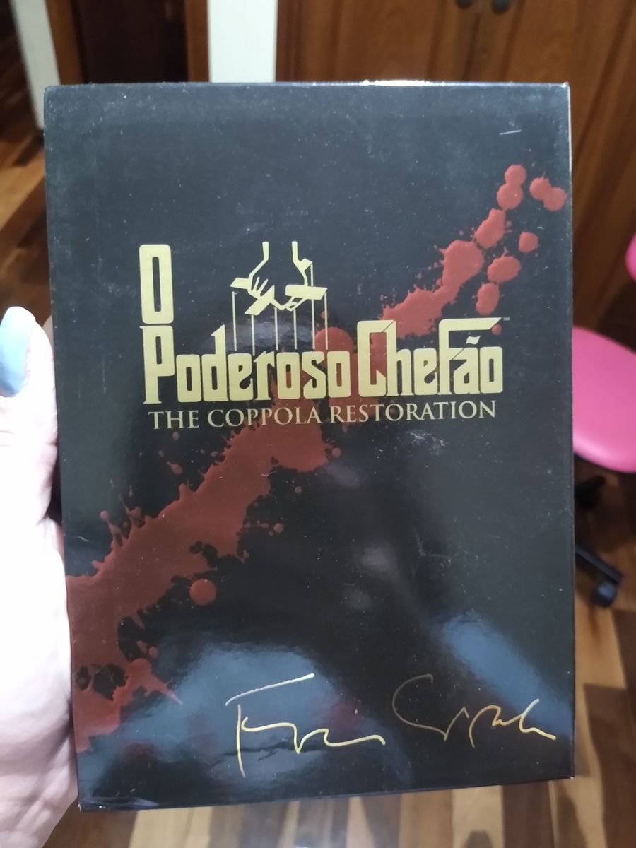 Box Dvd O Poderoso Chefão - The Coppola Restoration | Filme e Série ...