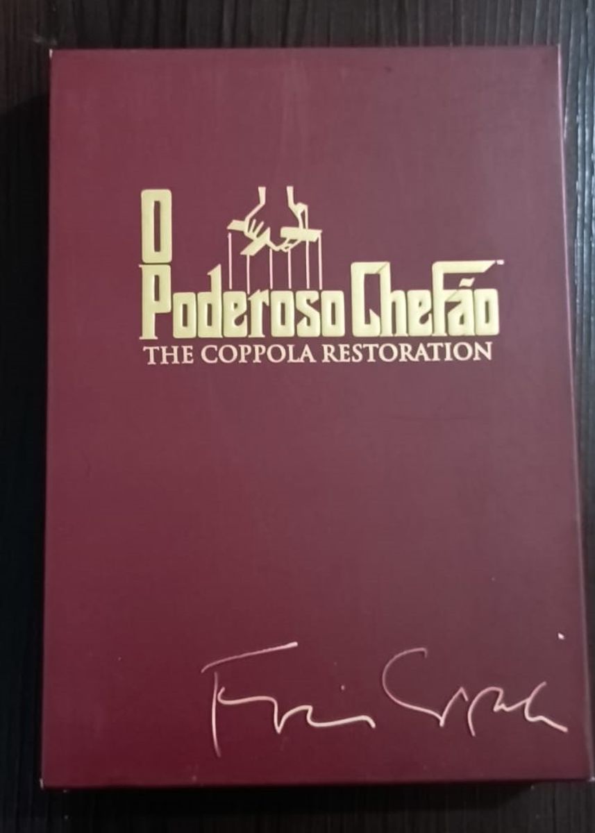 Box Dvd - O Poderoso Chefão (trilogia) | Filme e Série Usado 82003012 ...