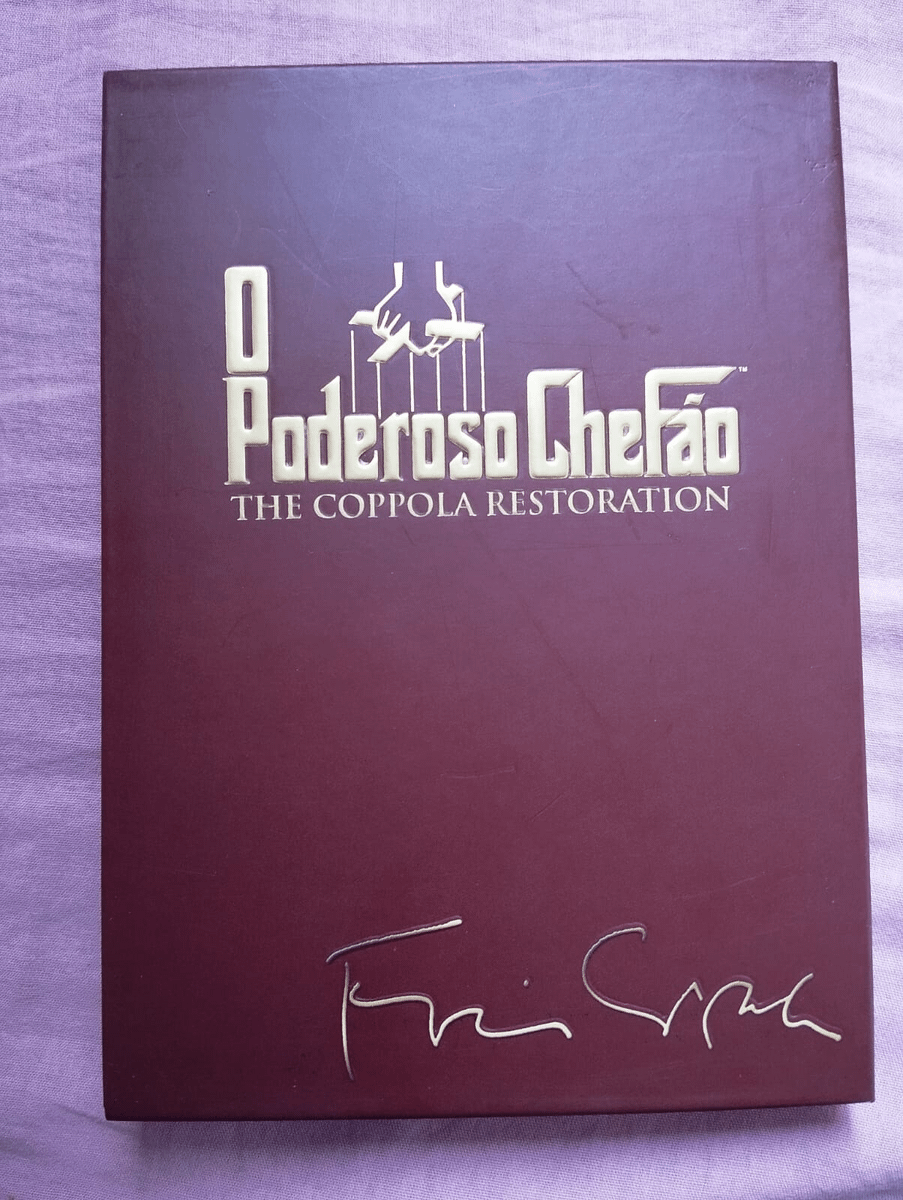 Box Dvd O Poderoso Chefão | Item de Música Blu Ray Usado 121981825 | enjoei