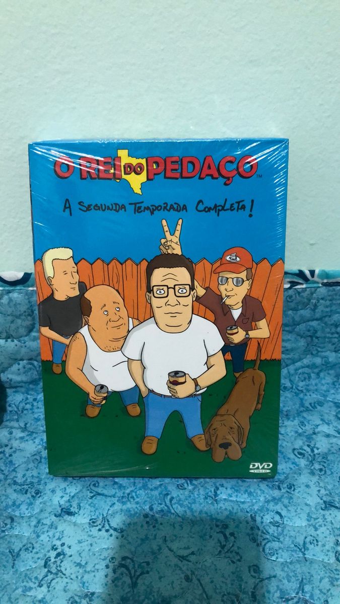 Box Dvd O Rei Do Pedaço Móvel P Casa Dvd Nunca Usado 87315096 Enjoei