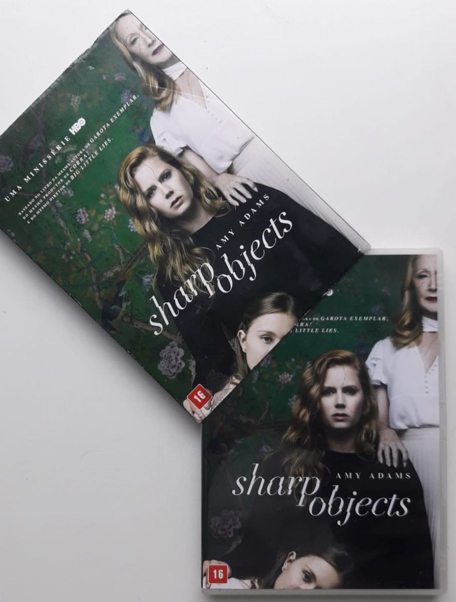 Box Dvd Original - Sharp Objects - Uma Minissérie Hbo | Filme e Série ...