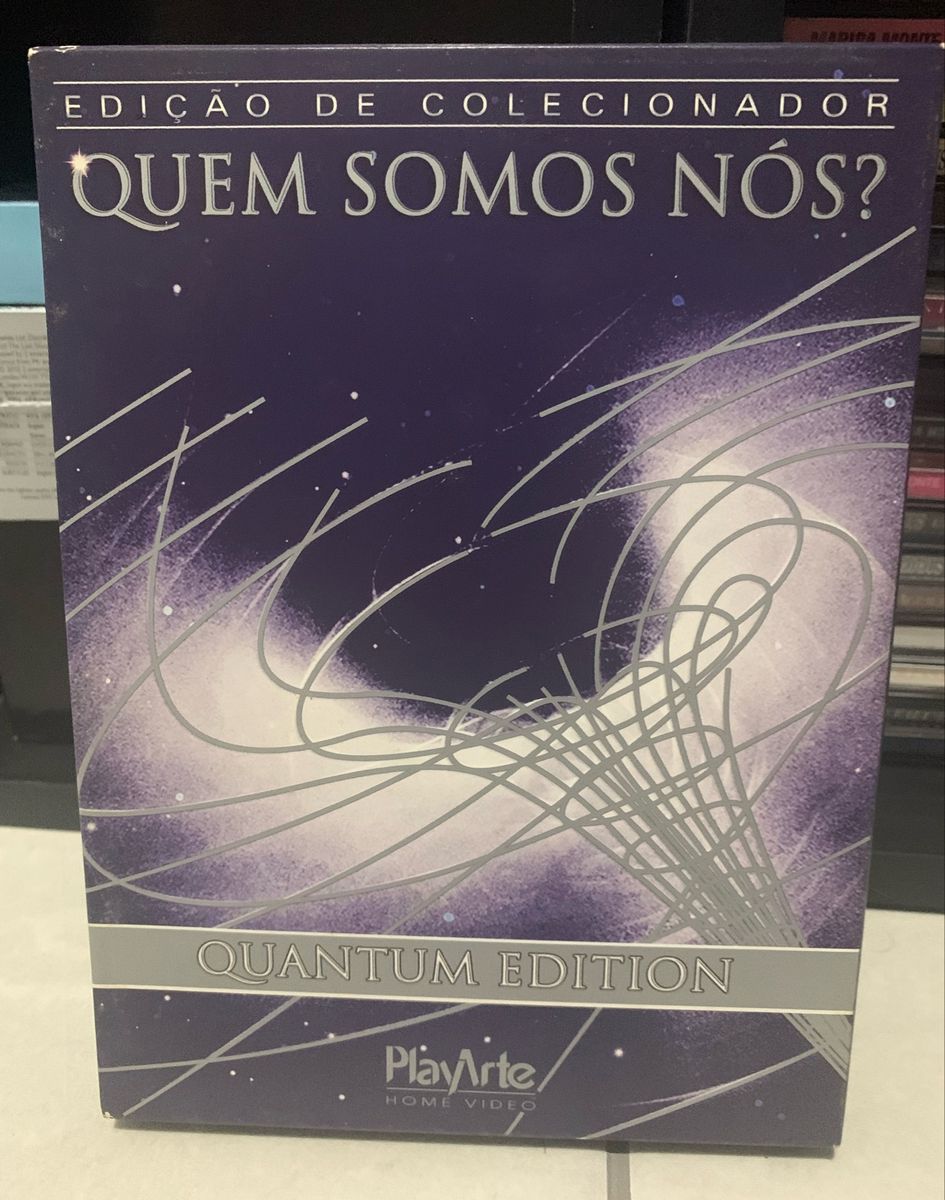 Box Dvd Quem Somos Nós | Filme e Série Dvd Nunca Usado 81432368 | enjoei