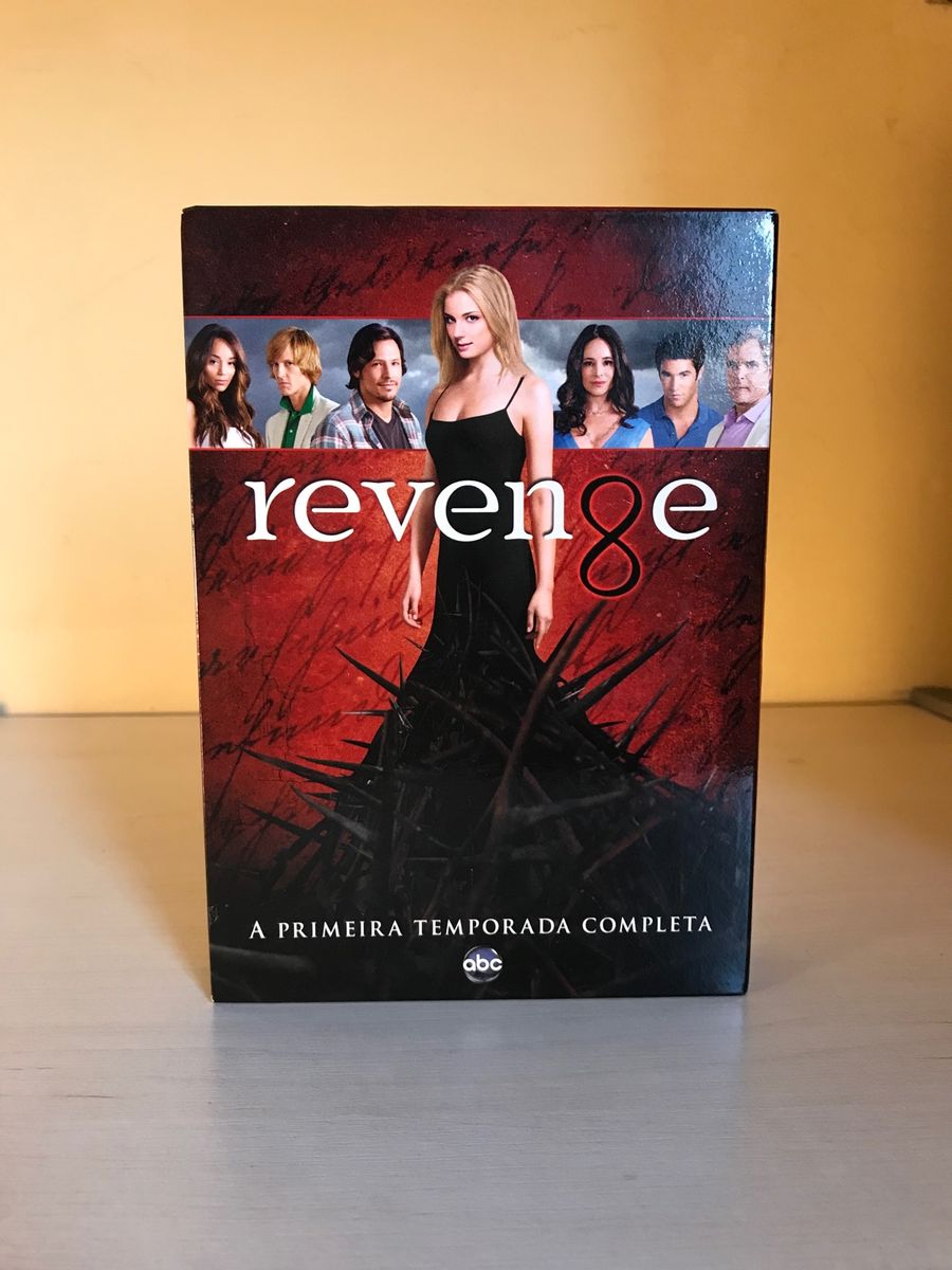 Box Dvd Revenge Primeira Temporada Completa | Filme e Série Disney ...