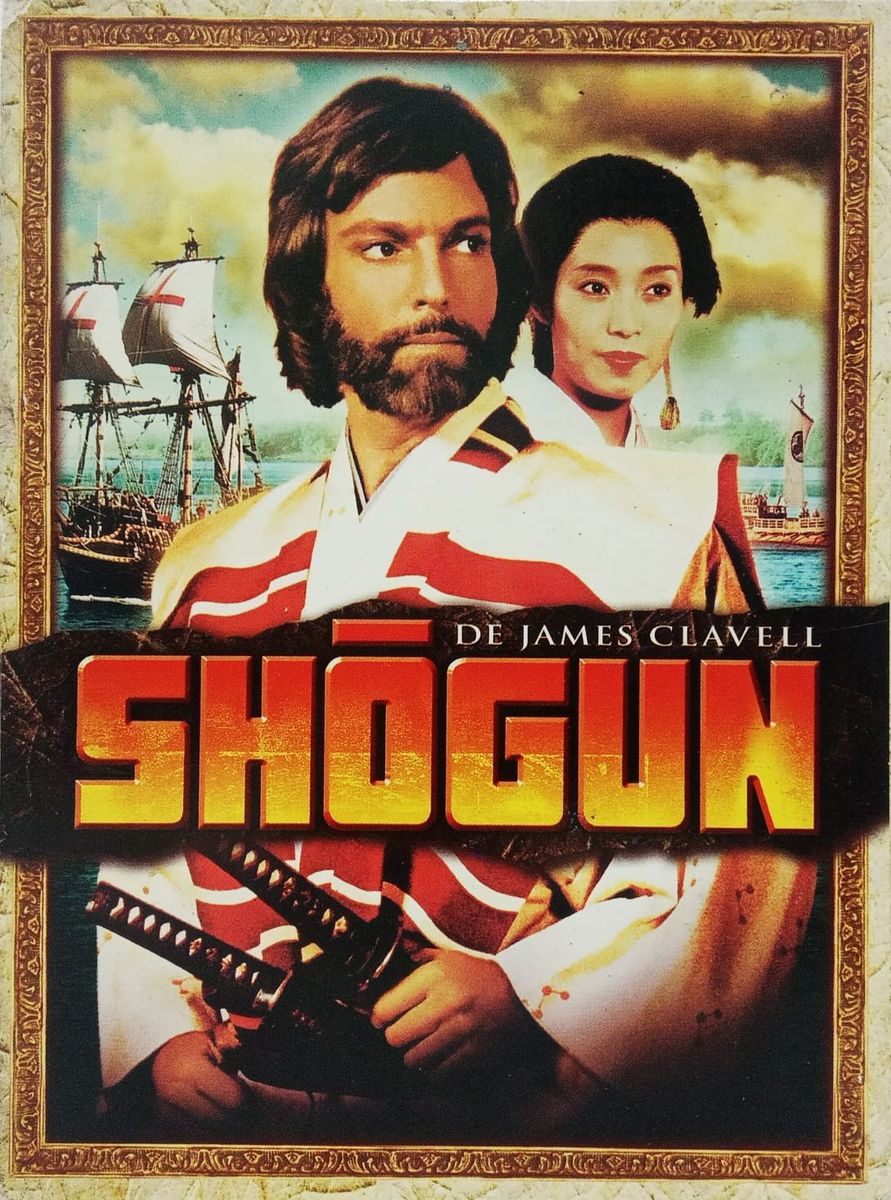 Box Dvd Shogun - Série Completa Original de James Clavell ( Legendada 5 ...
