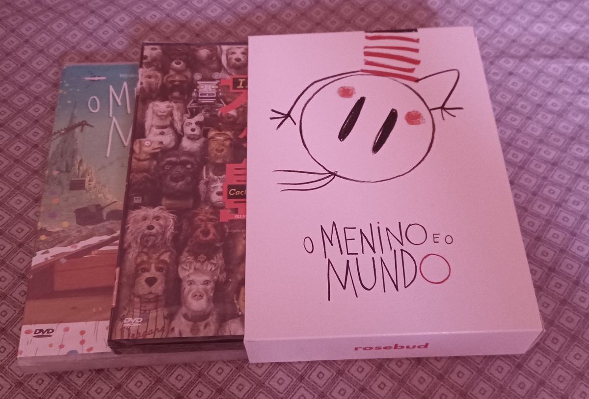 Box Dvd Temático - Animação | Rosebud Club | Filme e Série Rosebud Club ...