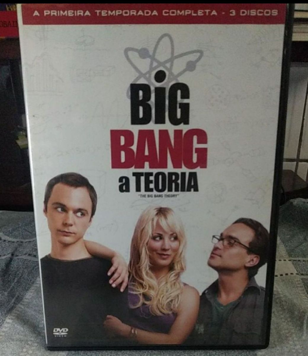 Box Dvd/ The Big Bang Theory (1ªtemporada) | Filme e Série The Big Bang ...