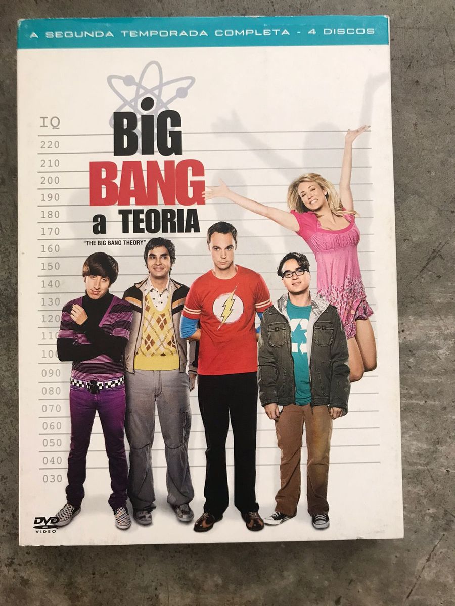Box Dvd - The Big Bang Theory (2º Temporada) | Filme e Série Philips ...