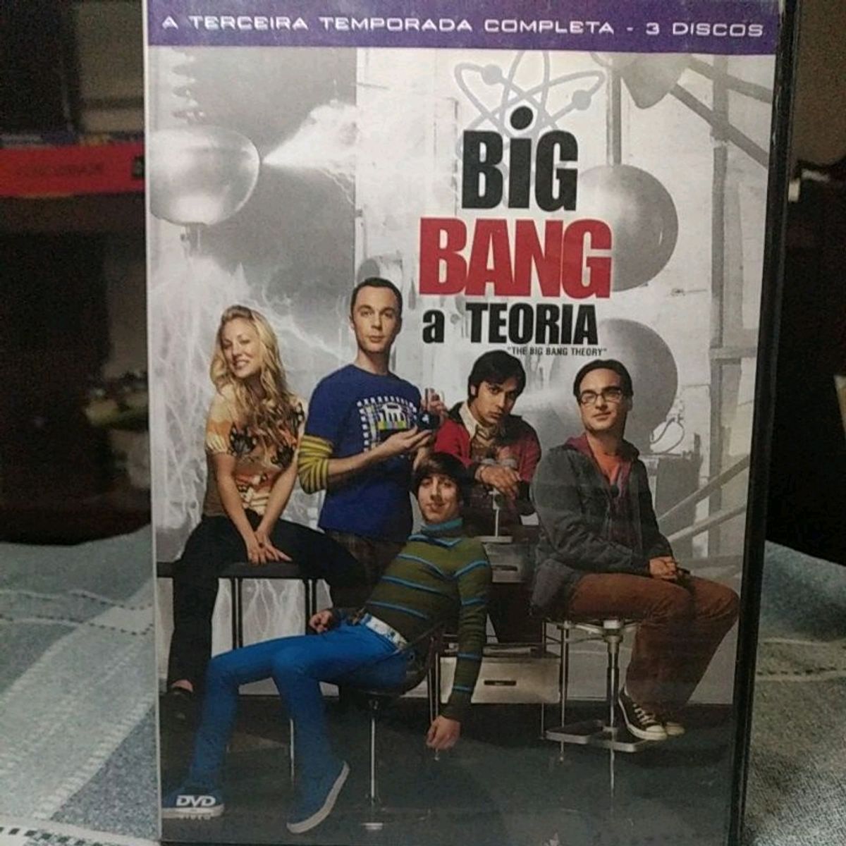 Box Dvd/the Big Bang Theory (3°temporada) | Filme e Série Warner Bros ...