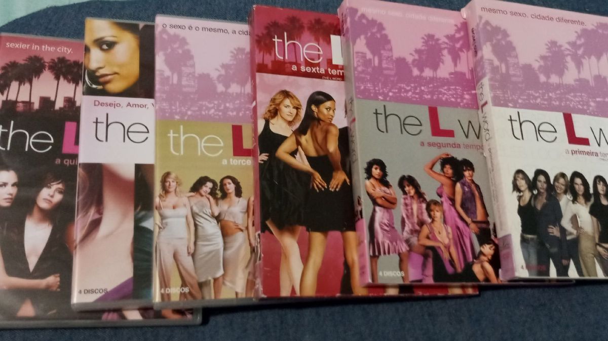 Box Dvd The L Word | Filme e Série Dvd Usado 60742916 | enjoei