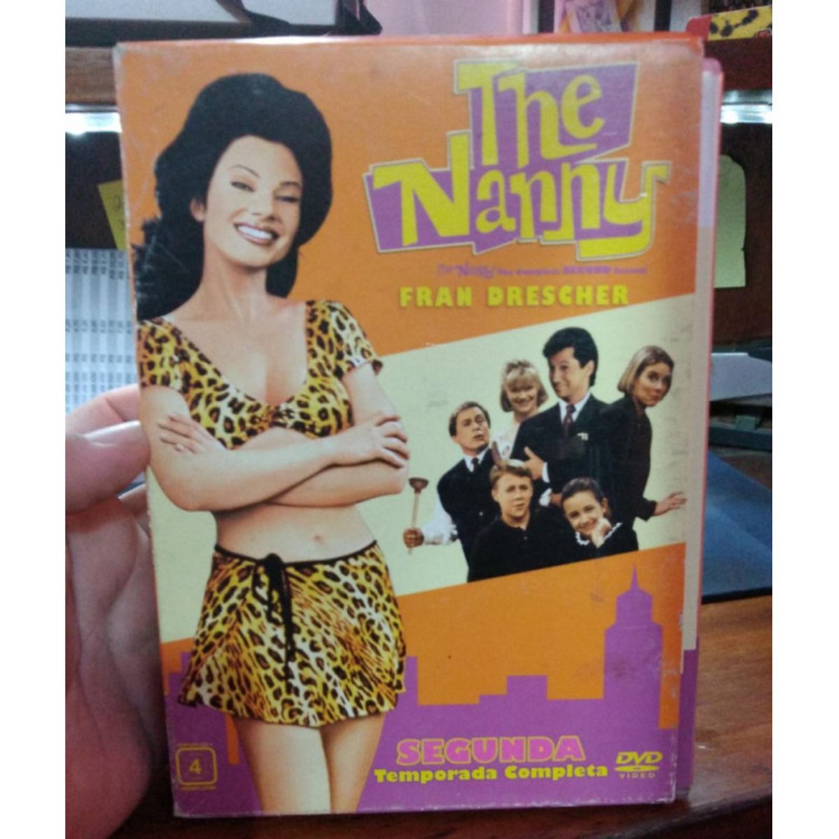 Box Dvd The Nanny Segunda Temporada Completa - Fran Drescher | Filme e ...