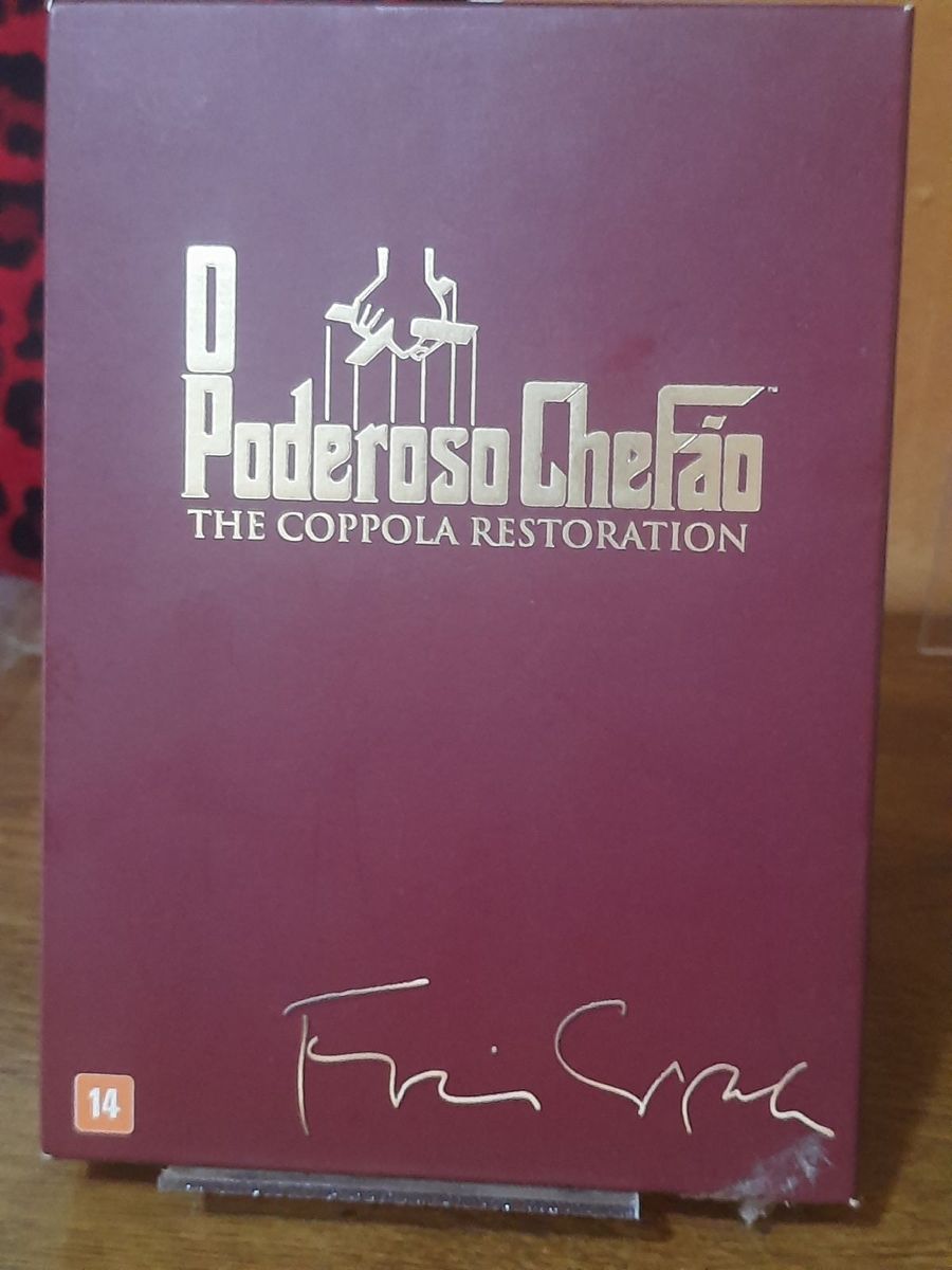 Box Dvd Trilogia O Poderoso Chefao Dublado | Item de Música Paramount ...