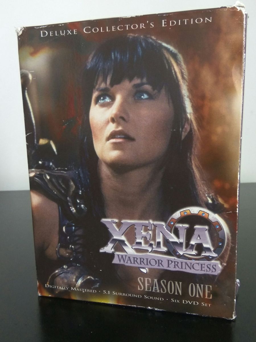 Box Dvd Xena Primeira Temporada | Filme e Série Usado 26675100 | enjoei