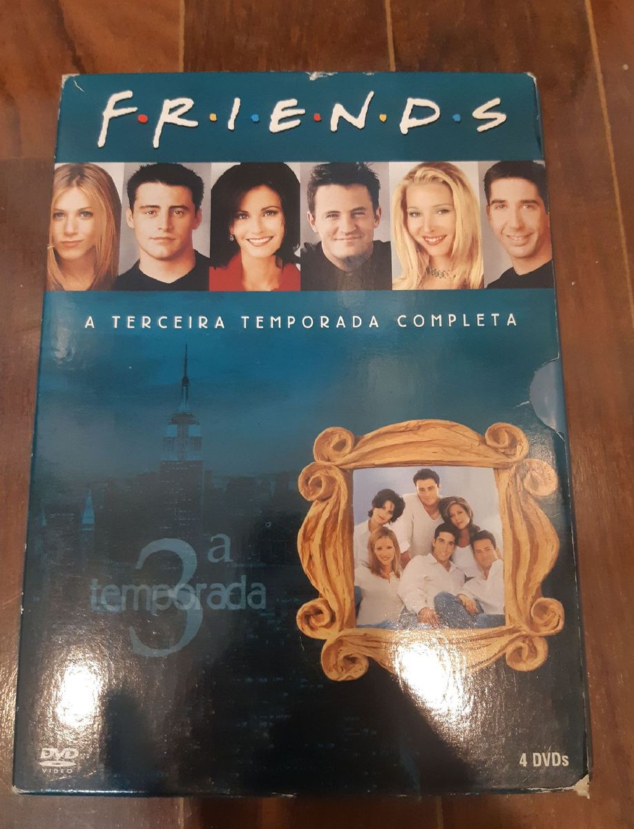 Box Dvds 3 Temporada Completa de Friends | Filme e Série Friends Usado ...