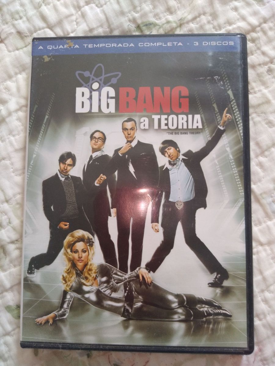 Box Dvds Big Bang Theory | Item Info & Eletro Usado 87303814 | enjoei