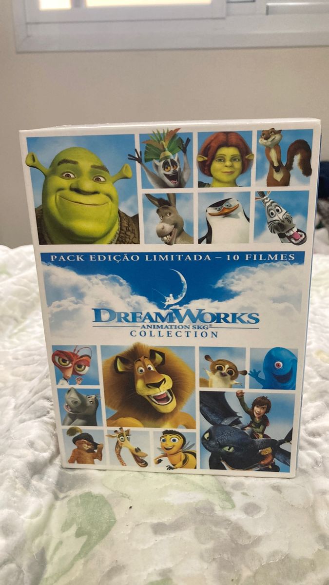 Box Dvds Dreamworks | Item Infantil Dvd Usado 83468160 | enjoei