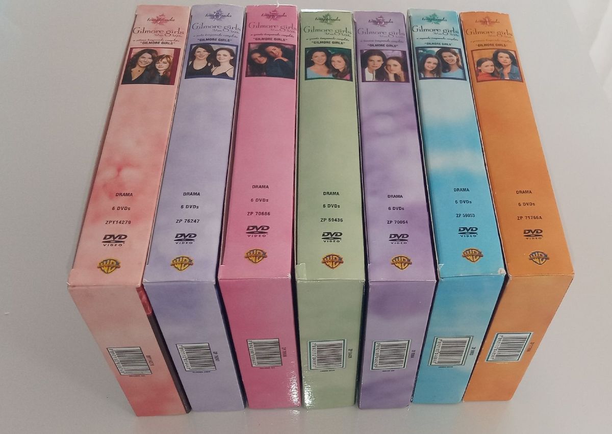 Box Dvds Gilmore Girls | Filme e Série Dvd Usado 79916407 | enjoei