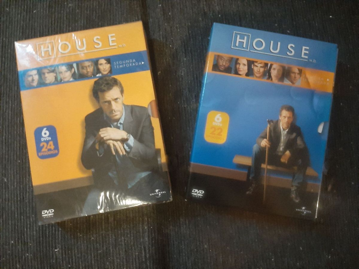 Box Dvds House | Filme e Série Universal Nunca Usado 94994493 | enjoei