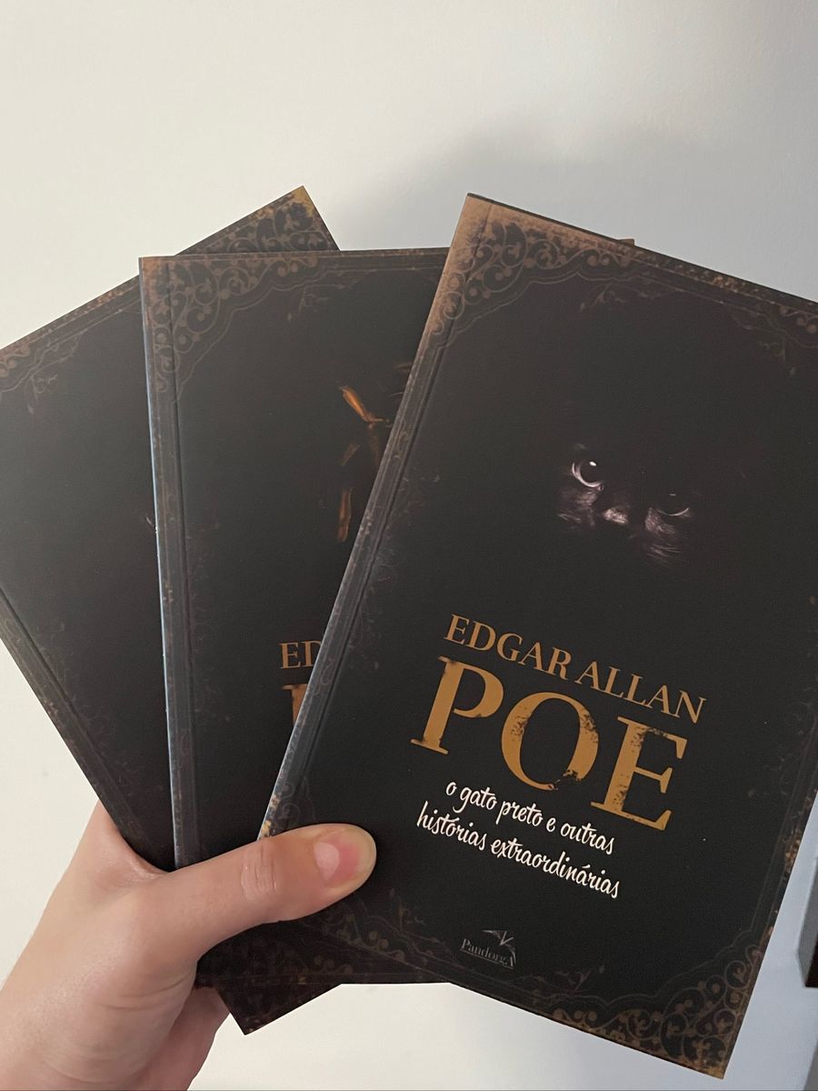 Box Edgar Alan Poe | Livro Usado 75230208 | enjoei