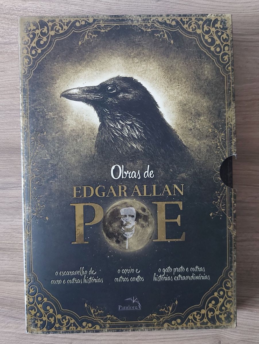 Box Edgar Allan Poe: Histórias Extraordinárias | Livro Usado 76990721 ...