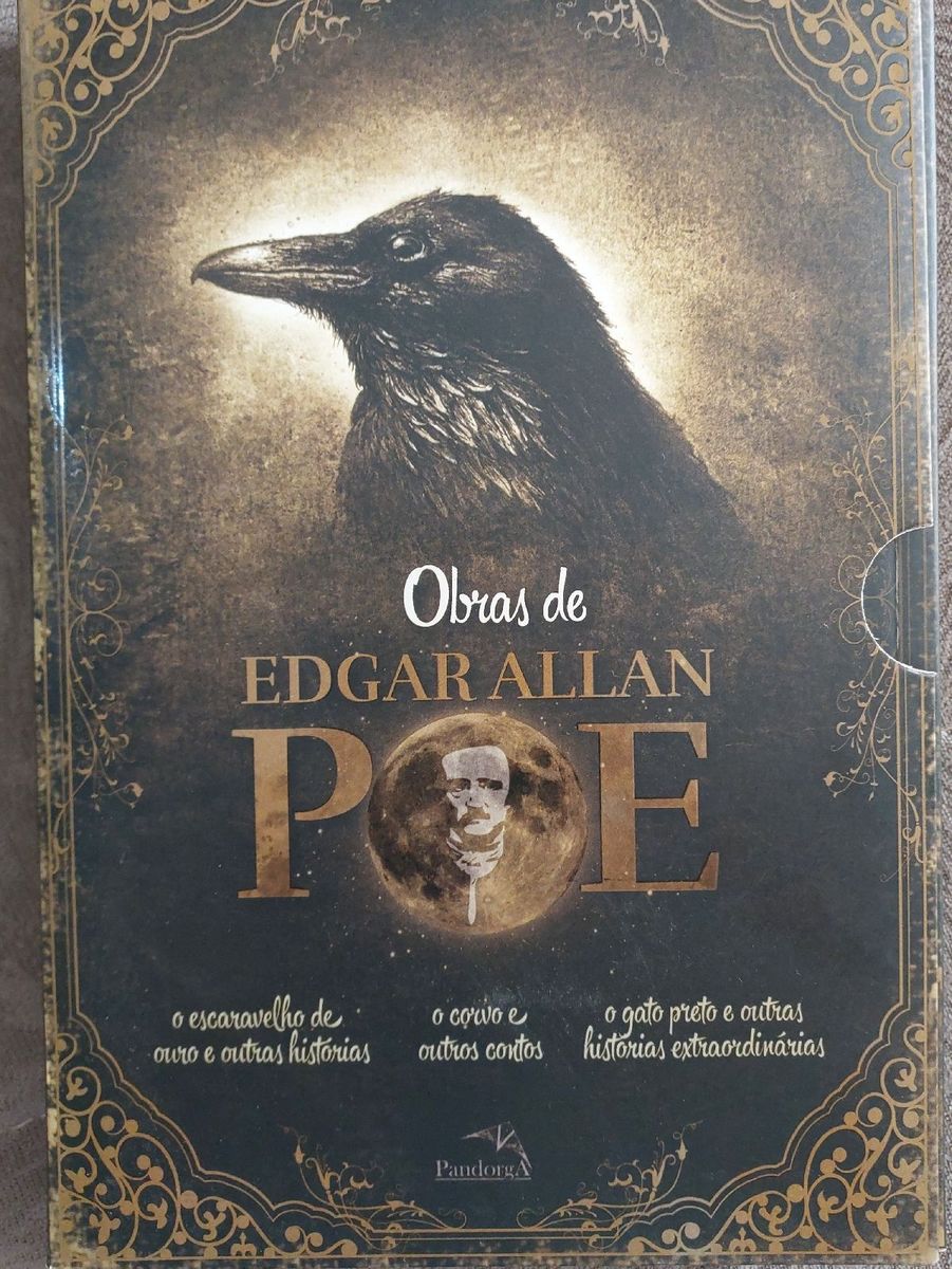Box Edgar Allan Poe : Histórias Extraordinárias | Livro Pandorga Usado ...