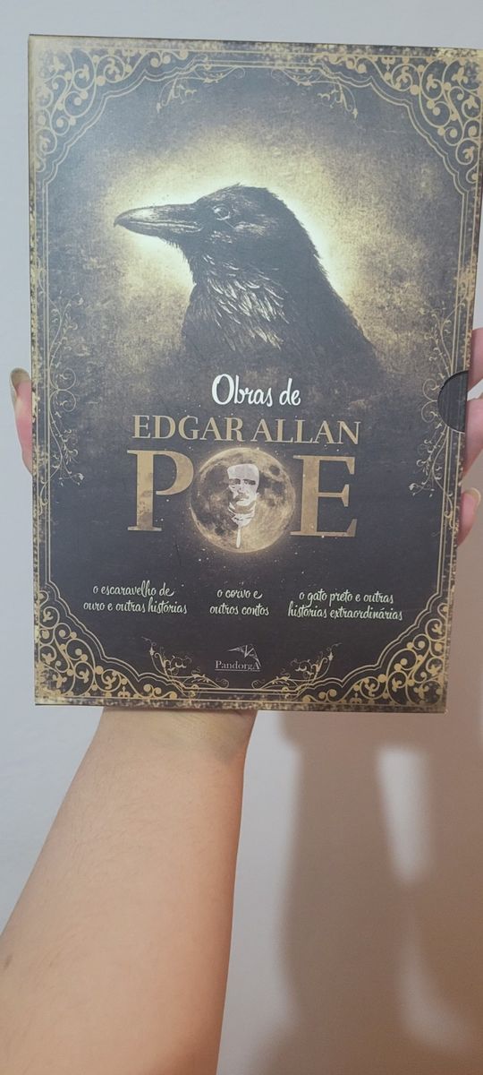 Box Edgar Allan Poe | Livro Editora Pandorga Nunca Usado 98424587 | enjoei