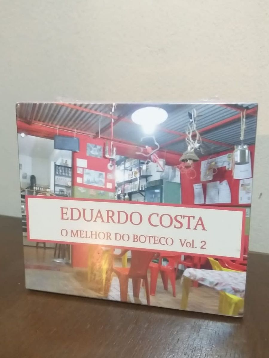 Box Eduardo Costa - O Melhor do Boteco Volume 2 | Item de Música Nunca ...
