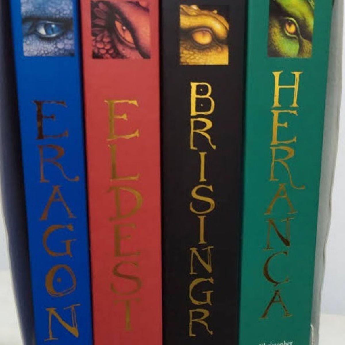 Box Eragon Ciclo Herança 4 Livros | Livro Rocco Usado 58326741 | enjoei