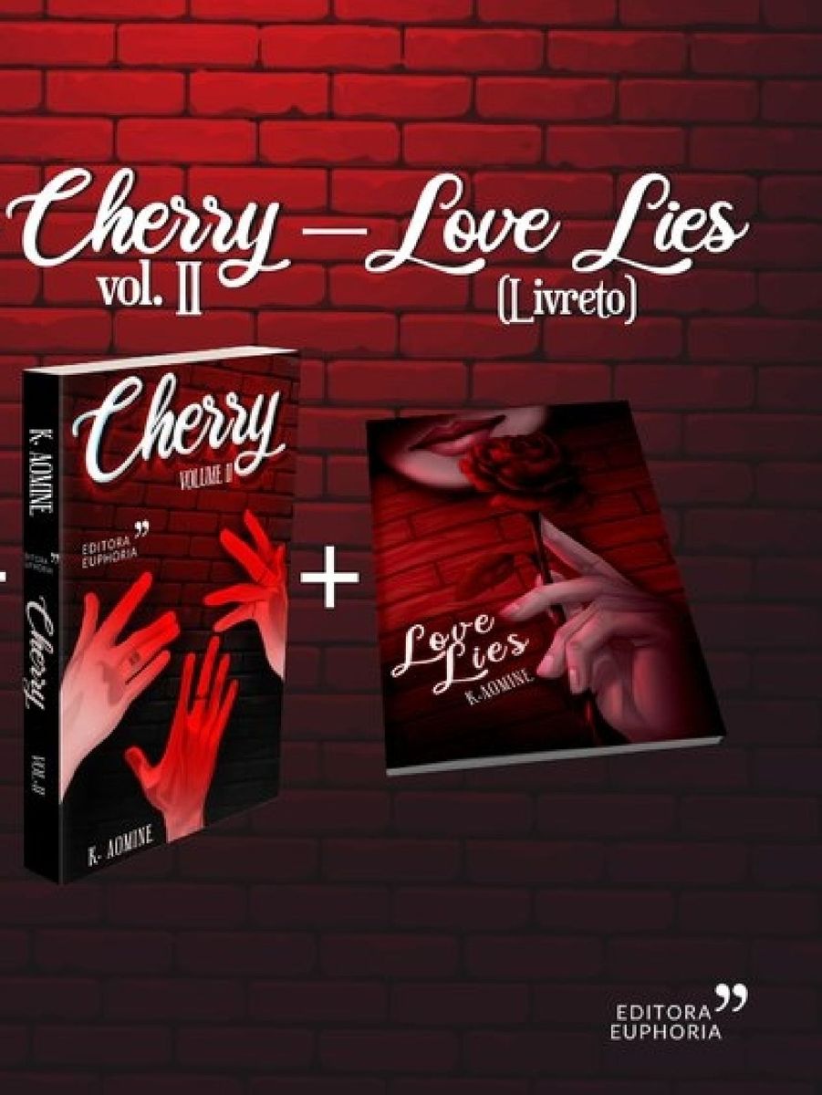 Box Especial Cherry+ Love Lies | Livro Editora Euphoria Nunca Usado 67682745 | enjoei