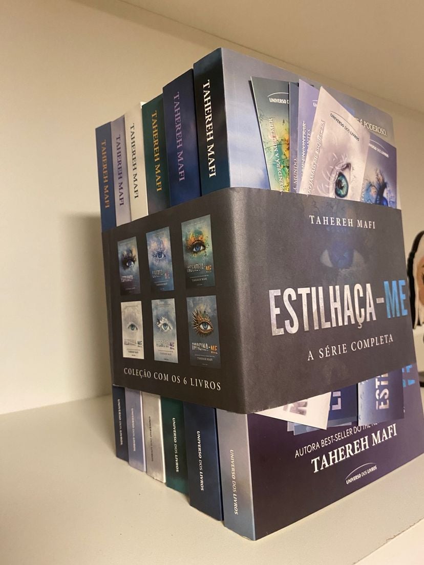 Box Estilhaça-me: Série Completa Tahereh Mafi | Livro Universo Dos ...