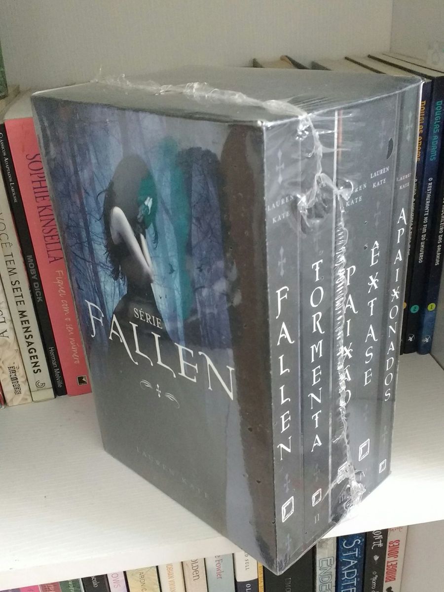 Box Fallen | Livro Nunca Usado 19693274 | enjoei