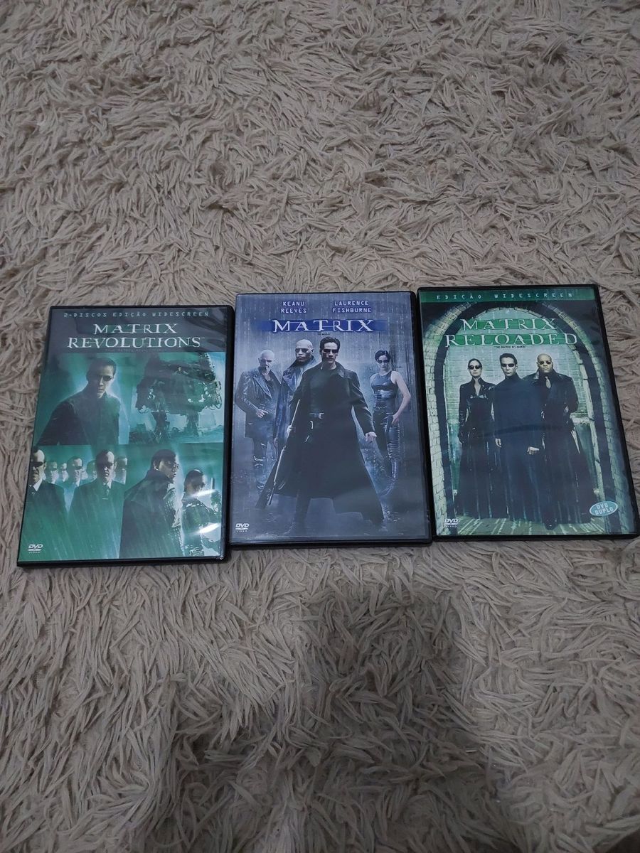 Box Filme Matrix (colecionador) | Móvel Nunca Usado 83295539 | enjoei