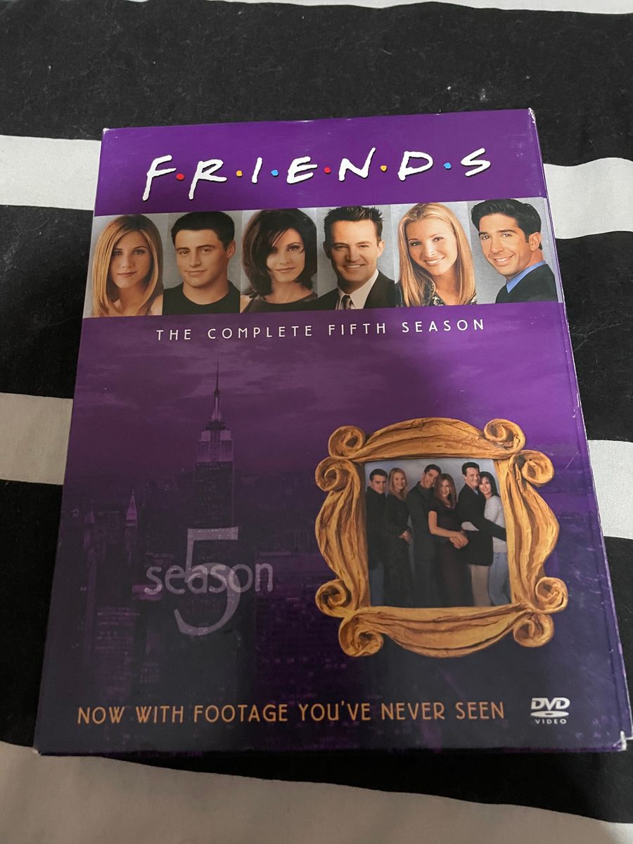 Box Friends 5 Temporada - Importado | TV e Display Usado 70753051 | enjoei