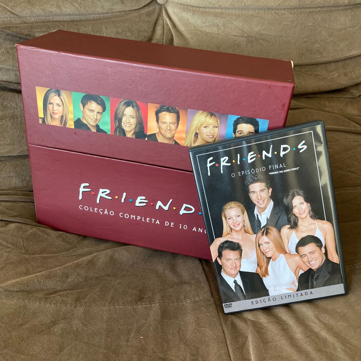 Box Friends Coleção Completa de 10 Anos + Dvd "o Episódio Final ...