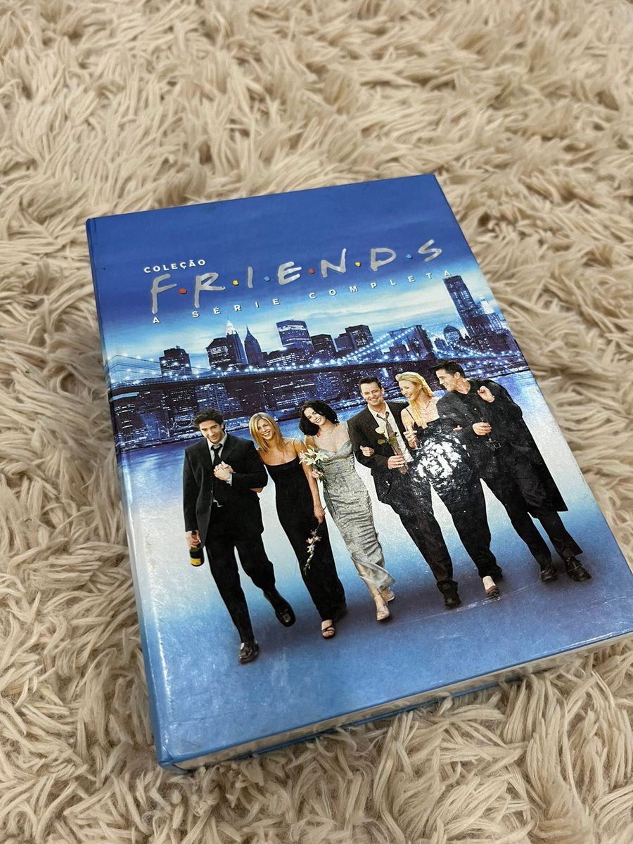 Box Friends (colecionador) a Série Completa Blu-ray | Item de Música ...