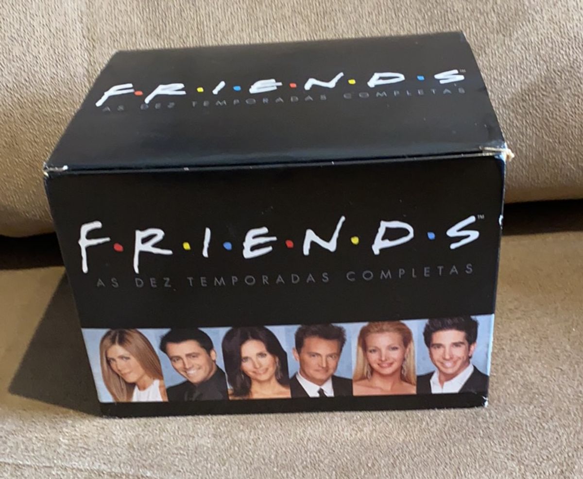 Box Friends - Todas As Temporadas | Filme e Série Dvd Usado 47543270 ...
