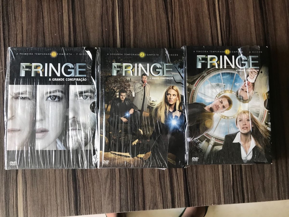Box Fringe - 3 Temporadas Completas | Filme e Série Fringe Usado ...