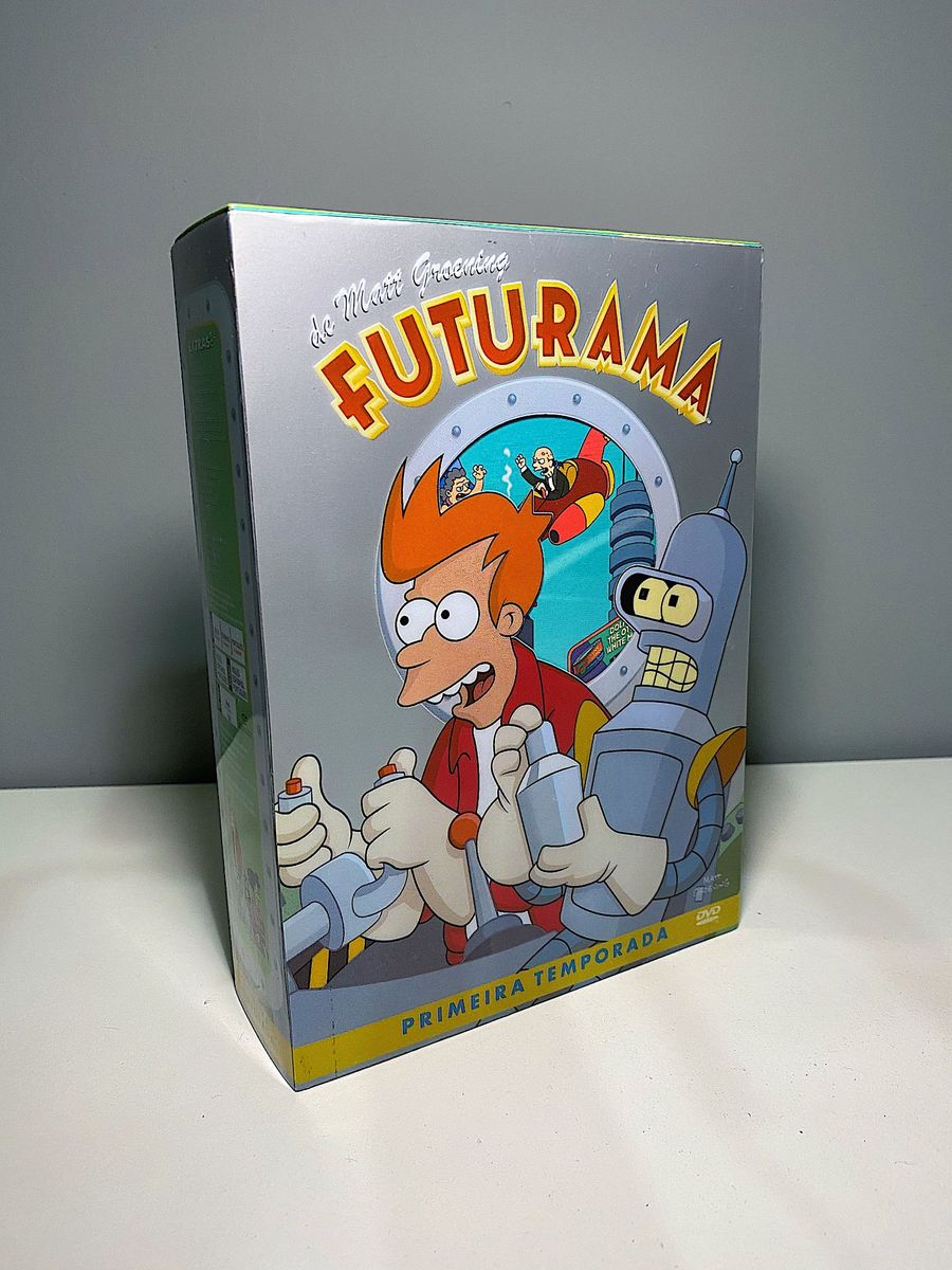 Box Futurama - Primeira Temporada Edição de Colecionador | Filme e ...