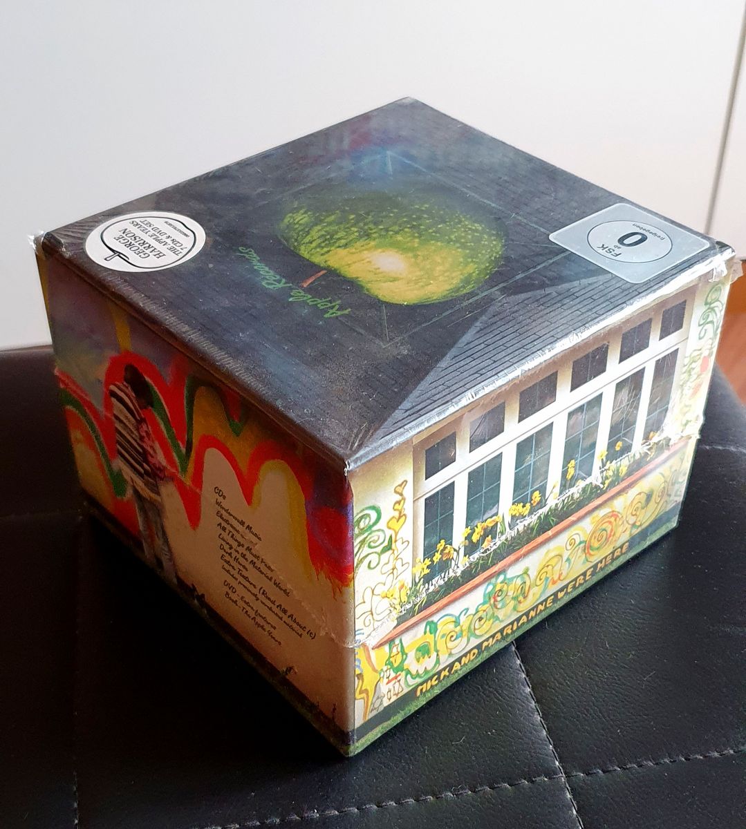 Box George Harrison The Apple Years (lacrado) | Item de Música Nunca ...