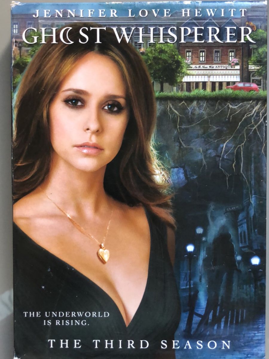 Box Ghost Whisperer Third Season | Filme e Série Cbs Usado 71820434 ...
