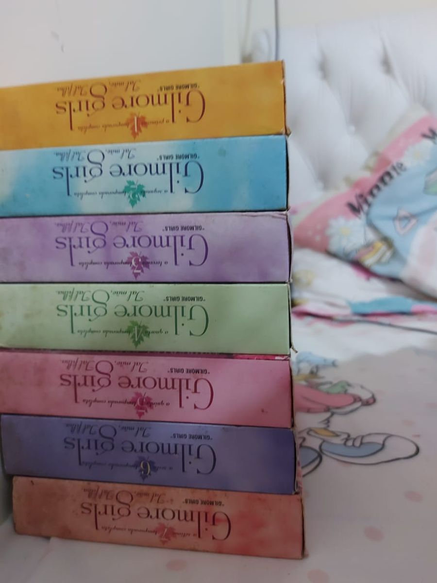 Box Gilmore Girls Completo | Produto Feminino Usado 47079642 | enjoei